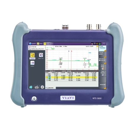 MTS 5800 Transportnetz und Glasfasertester von VIAVI Solutions