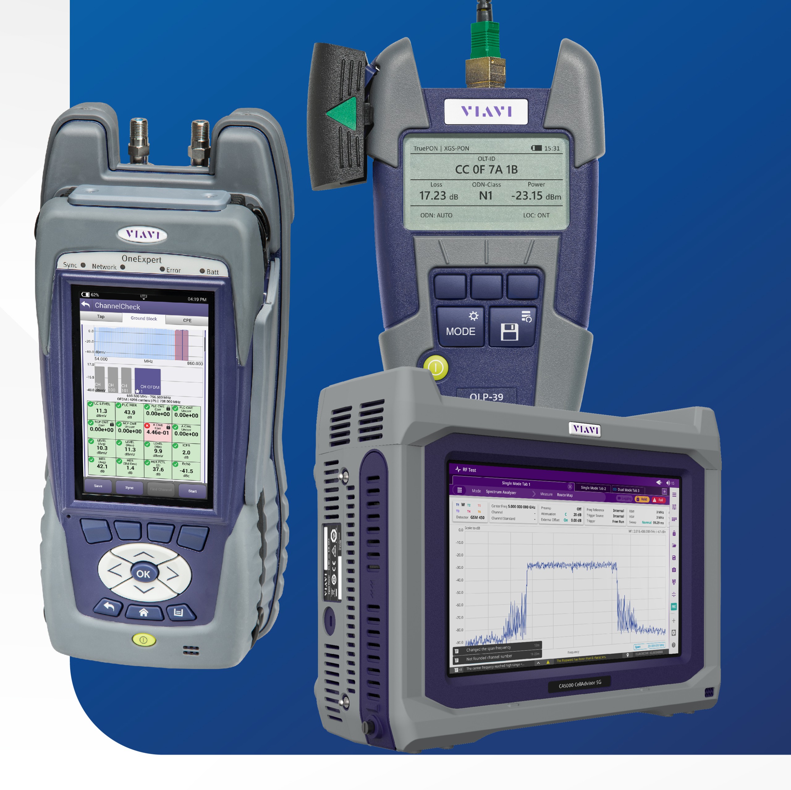 Important: VIAVI System Upgrade Dec 22 - Device Compatibility Changes ...