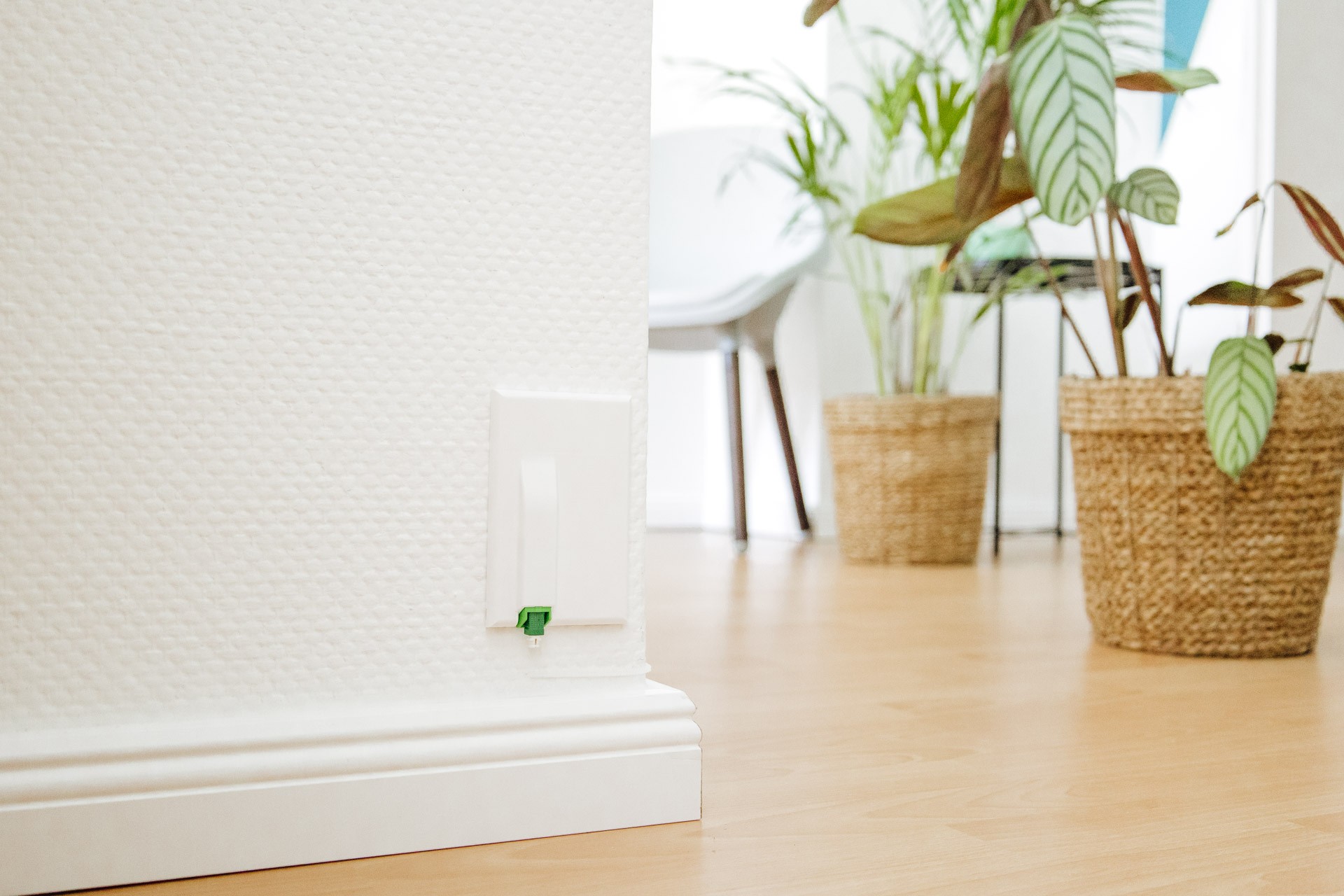 Smarte Glasfaserverkabelung für Innenräume: Corning Clear-Track