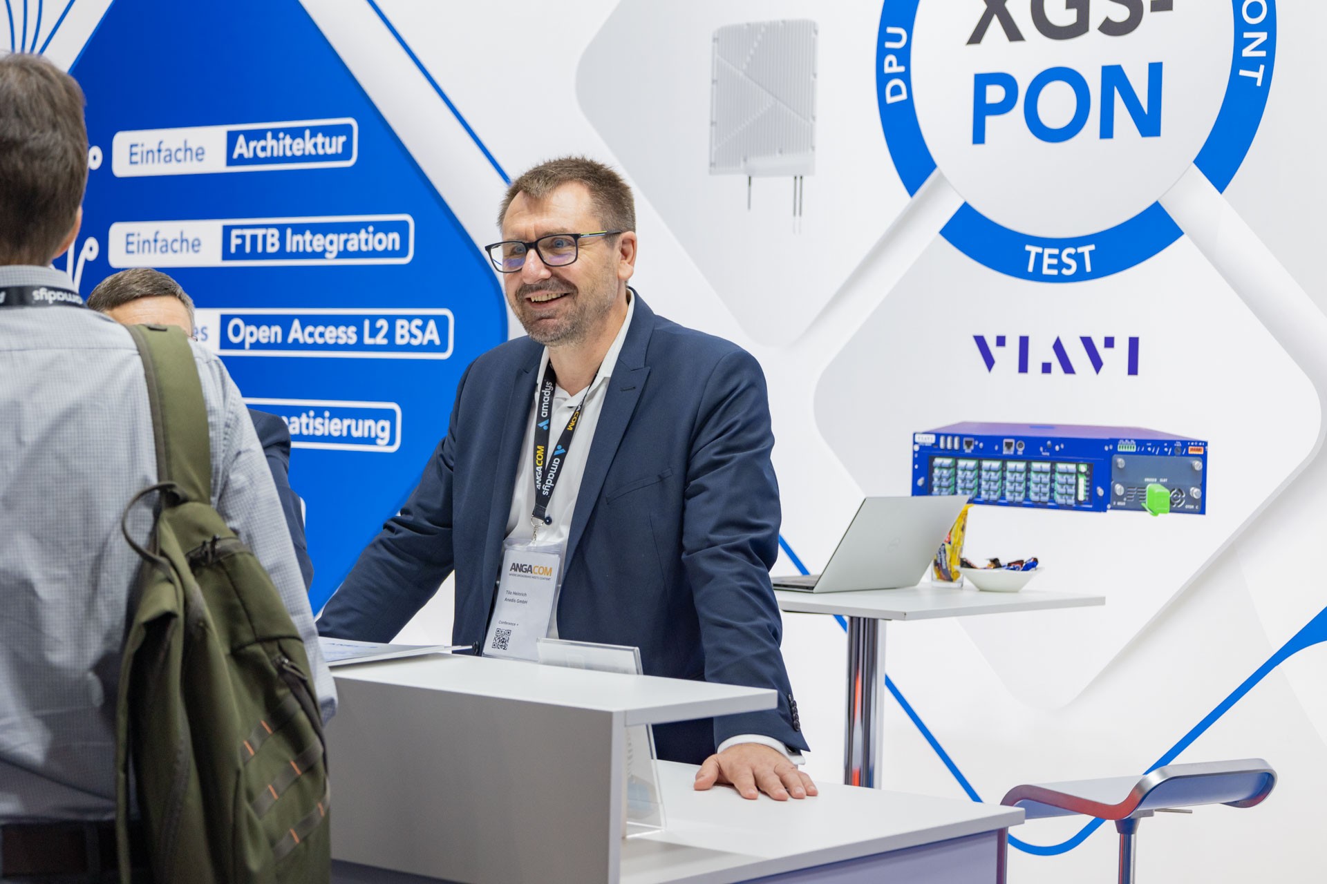 Rückblick – ANEDiS auf der ANGA COM 2023 - ANEDiS Management GmbH