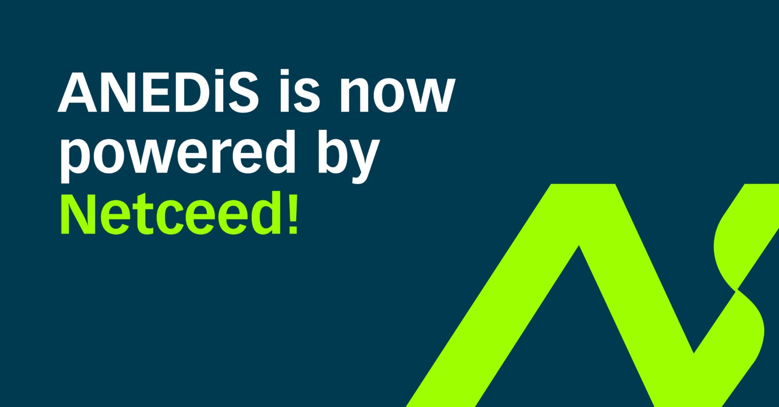 ANEDiS is now powered by Netceed - ANEDiS Management GmbH
