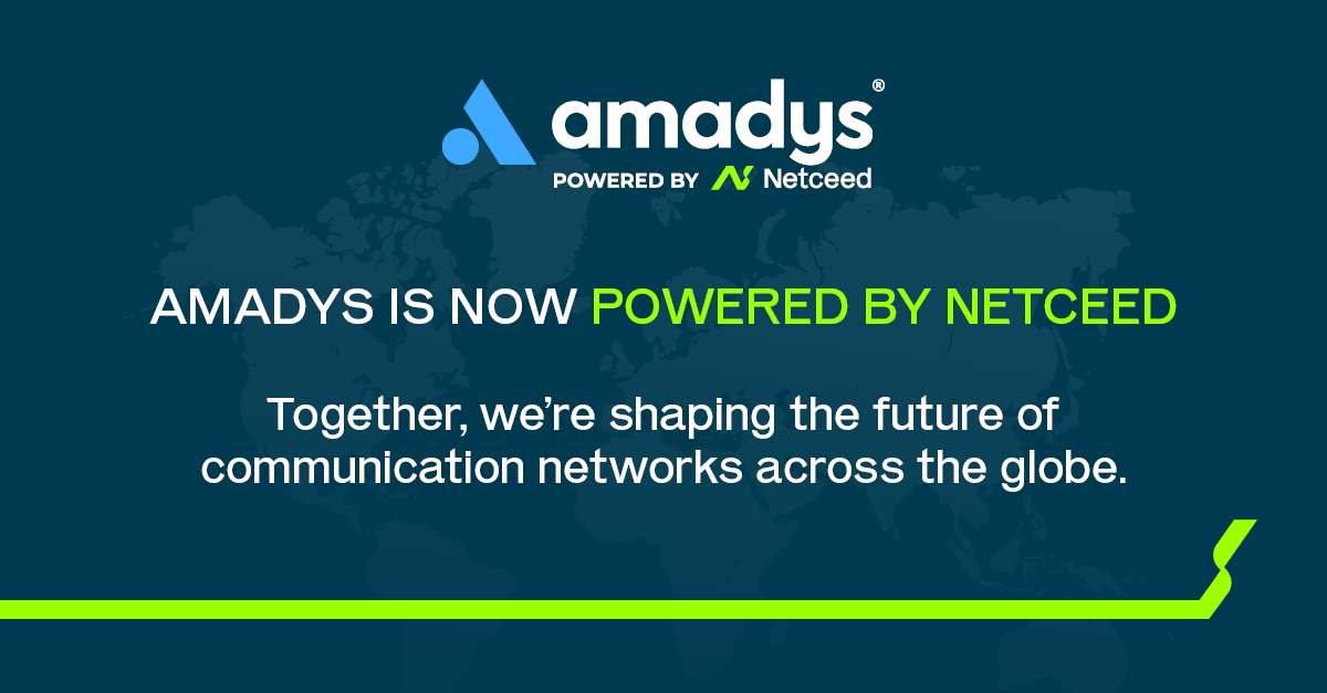 Amadys is now Powered by Netceed - ANEDiS Management GmbH