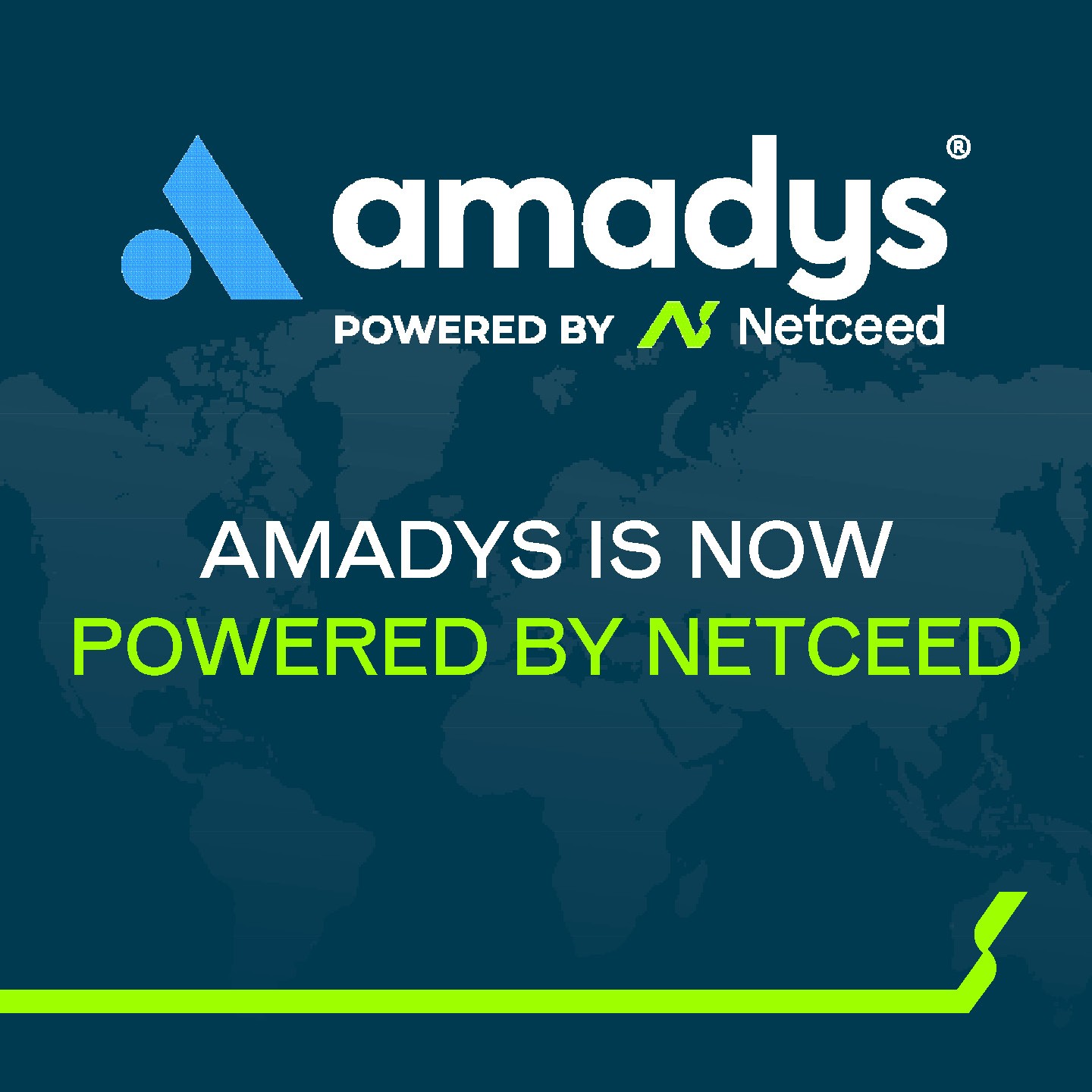 Amadys is now Powered by Netceed - ANEDiS Management GmbH