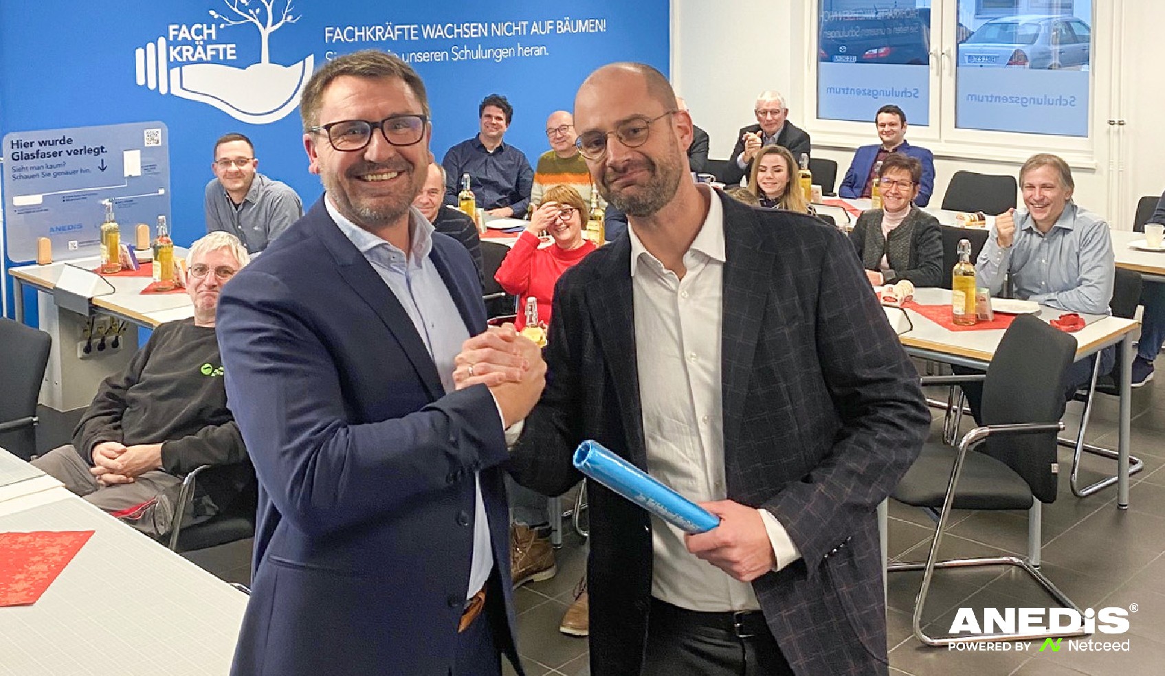 Newsletter: ANEDiS Geschäftsführer Tilo Heinrich übergibt Staffel an ...