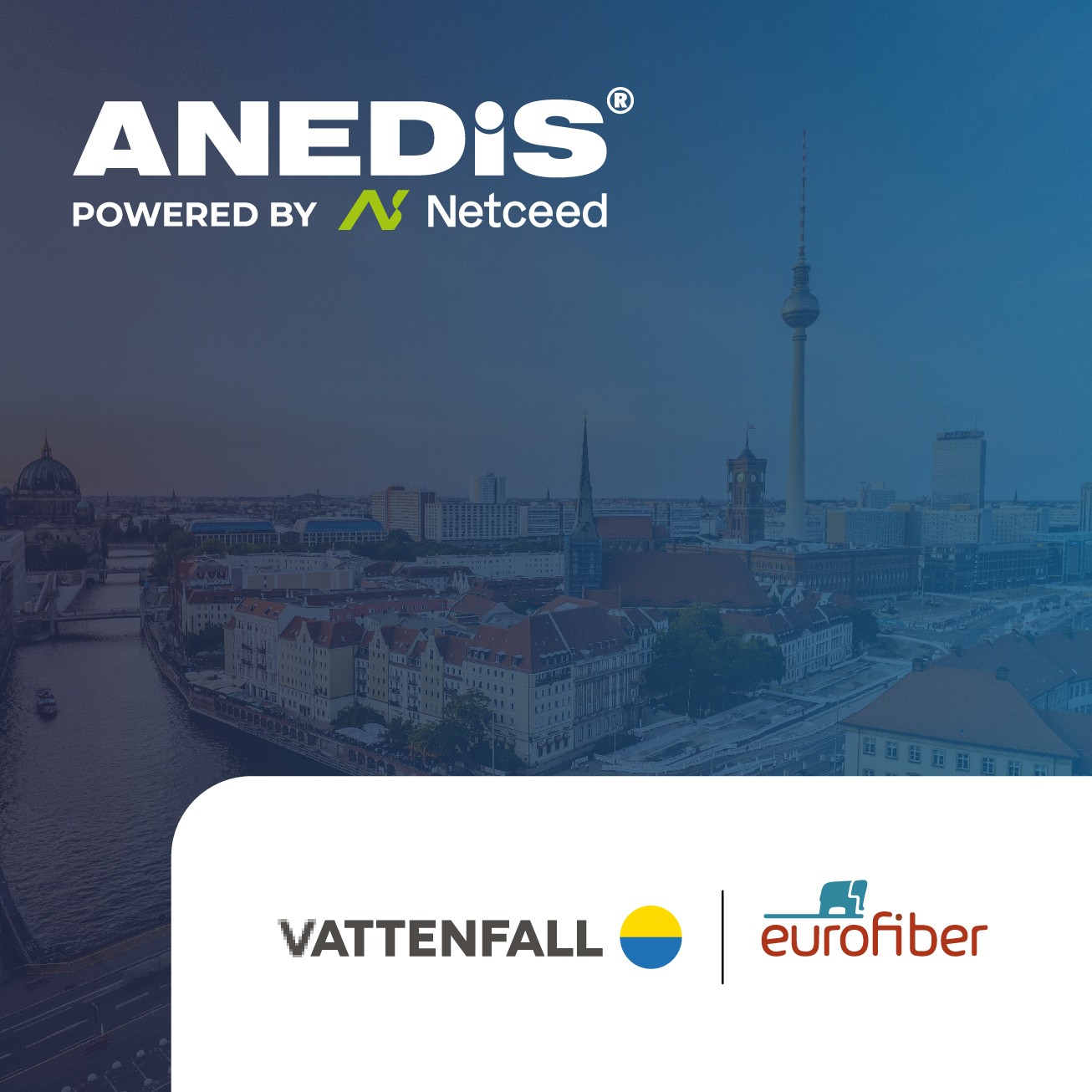 Rahmenvertrag für berliner XGS-PON-Netz mit Vattenfall Eurofiber