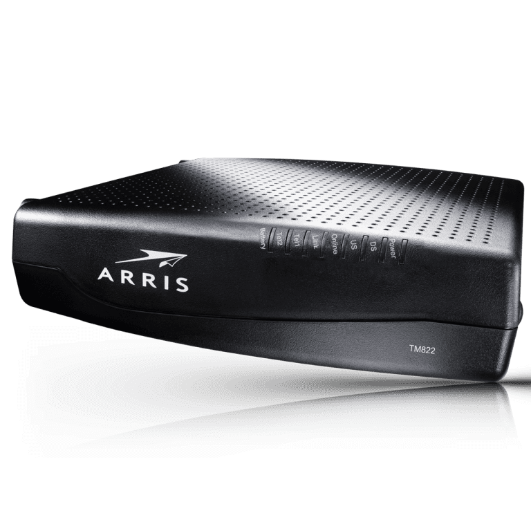 Arris TM822 Docsis 3.0 Kabelmodem - Touchstone Telefoniemodem